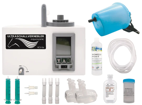 Inhalátor pro koně startovací balíček Clinic