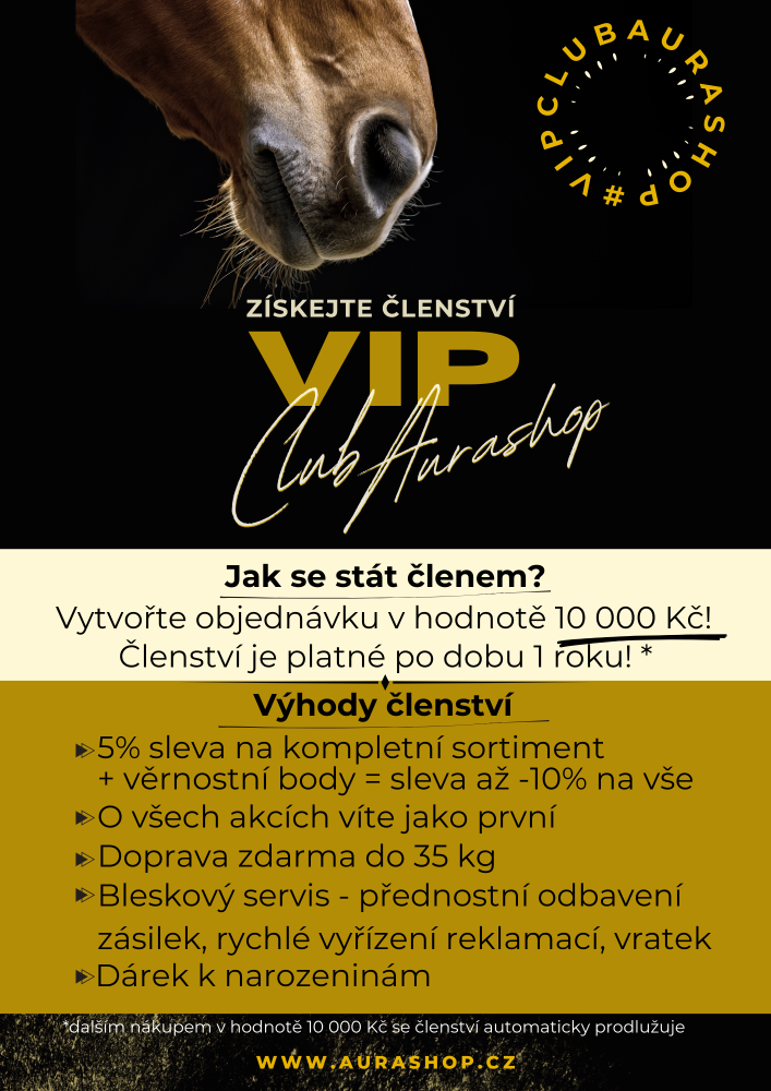 Špičkové Jezdecké Potřeby pro Koně a Jezdce | Aurashop