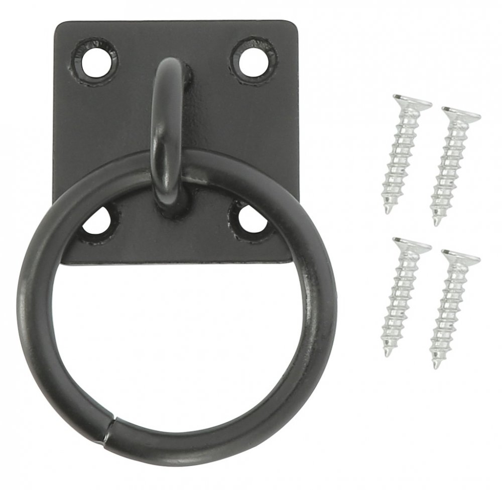 Kovový kroužek na zeď HIPPOTONIC