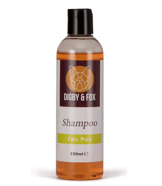 Šampon proti zápachu DIGBY & FOX FOX POO 250ml :: Aurashop.cz