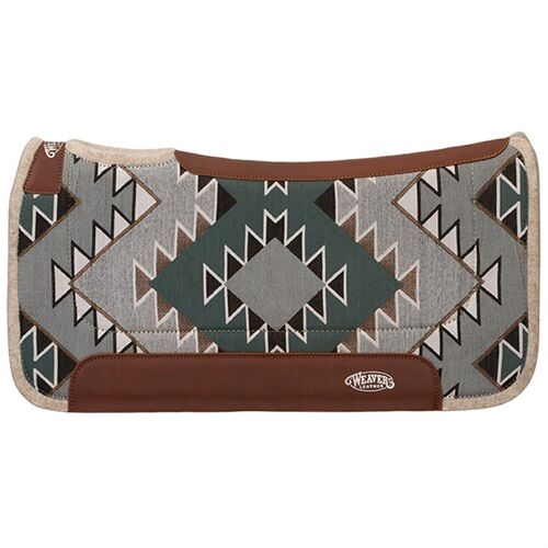 Westernová deka WEAVER Contoured Wool Blend Felt 31 x 32"